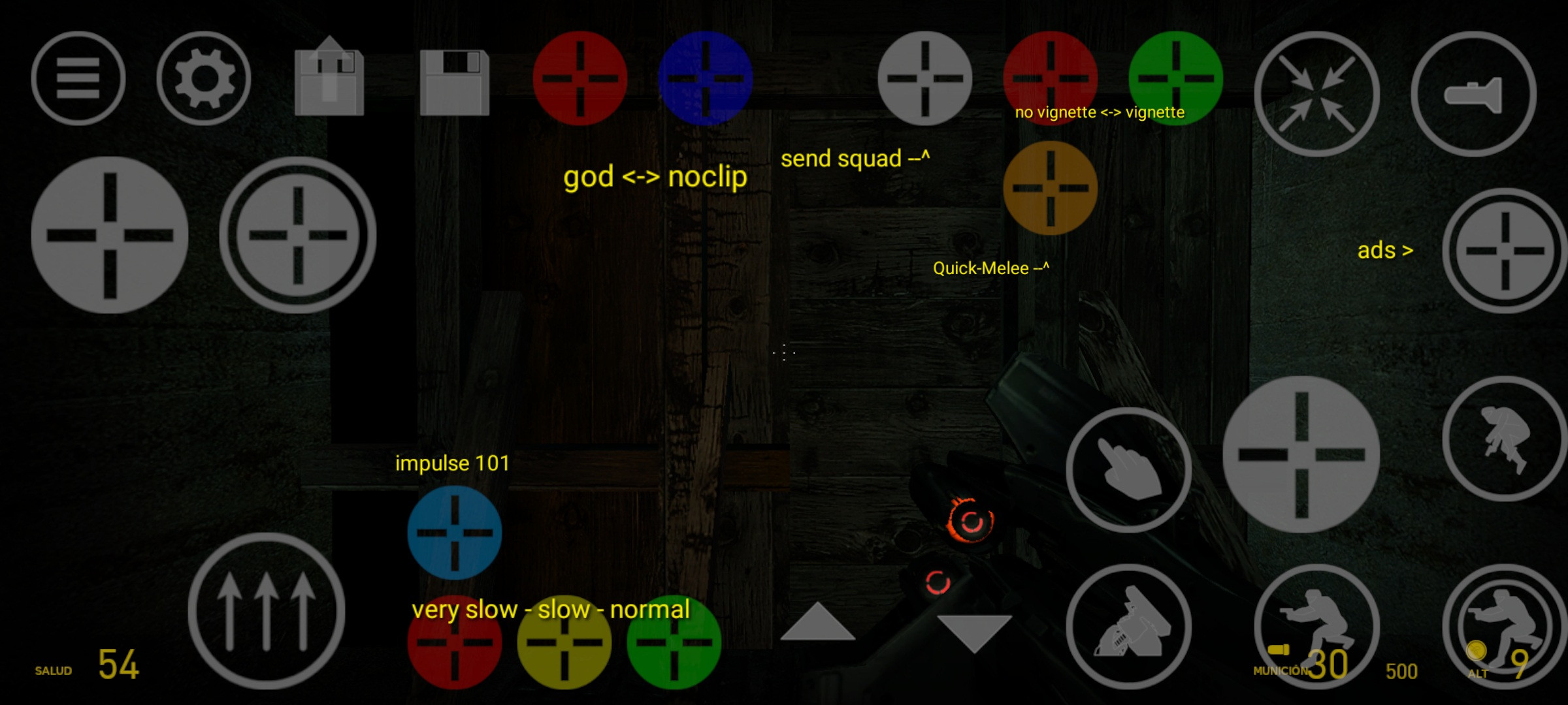 HL2-Android-Touch+ Mod for Half-Life 2 | HL2 Mods