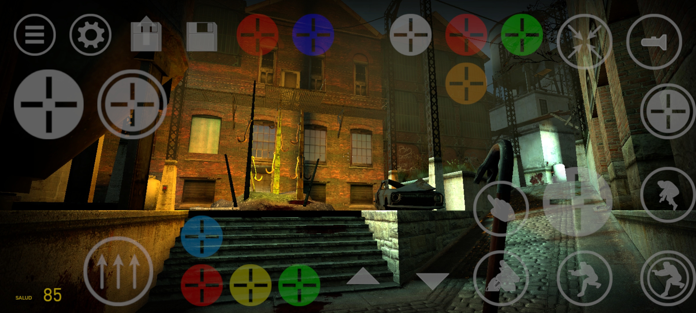 HL2-Android-Touch+ Mod for Half-Life 2 | HL2 Mods