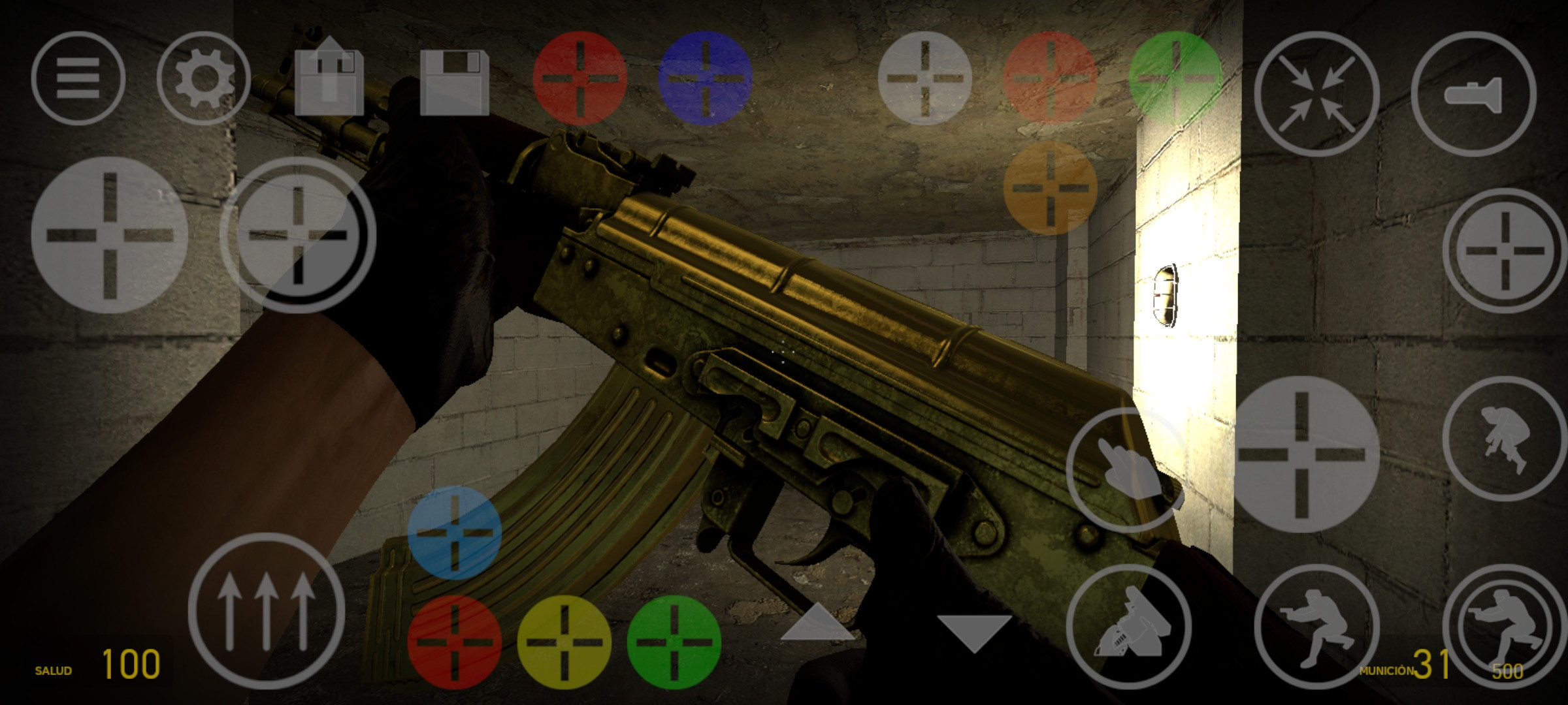 HL2-Android-Touch+ Mod for Half-Life 2 | HL2 Mods