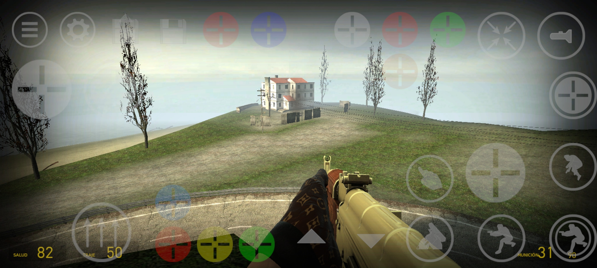 HL2-Android-Touch+ Mod for Half-Life 2 | HL2 Mods