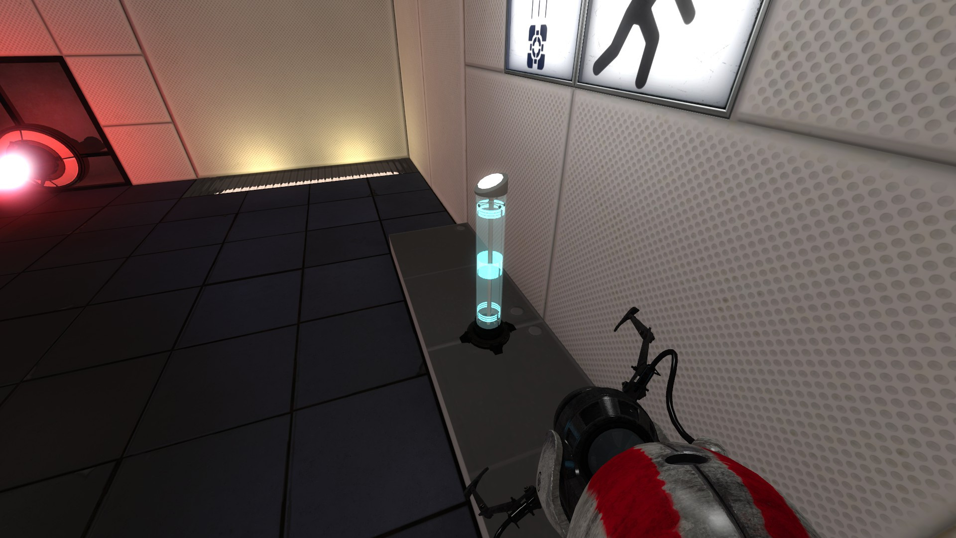 Thinking With Time Machine's: Pedestal Button Mod for Portal 2 | P2 Mods