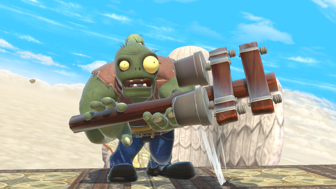 Gargantuar Mod for Super Smash Bros. Ultimate | SSBU Mods