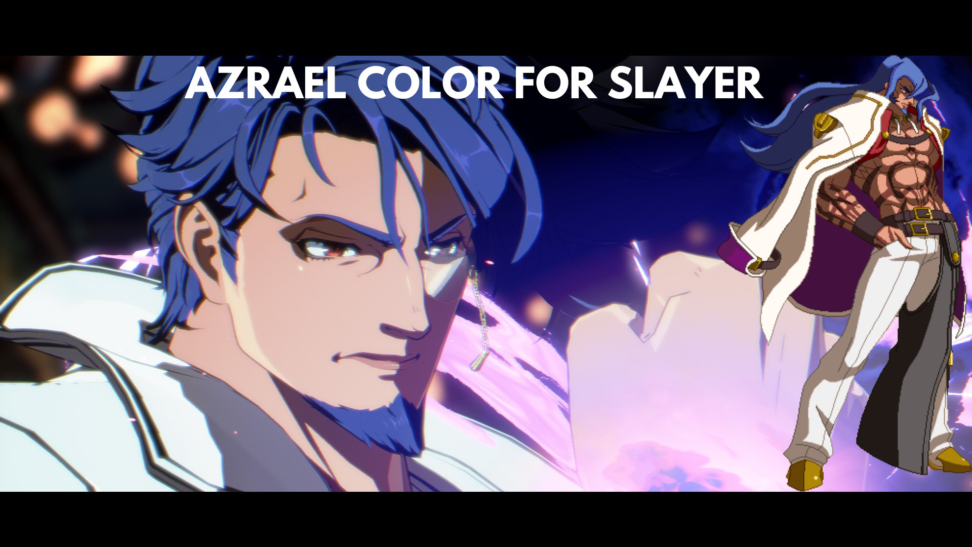Azrael color for Slayer (1-11) Mod for GUILTY GEAR -STRIVE- | GGST Mods