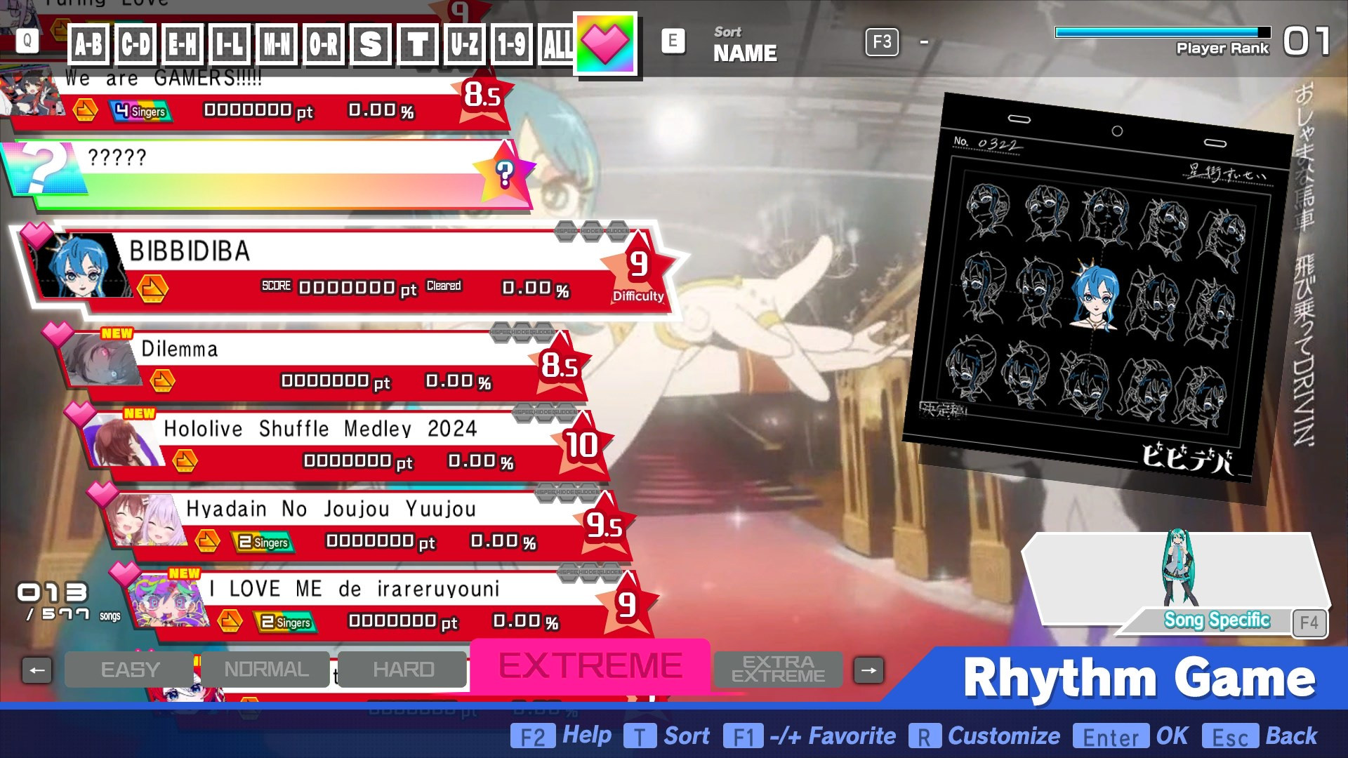 Fubuki: 3rd Strike - Hololive Chart Pack Mod for Hatsune Miku: Project ...