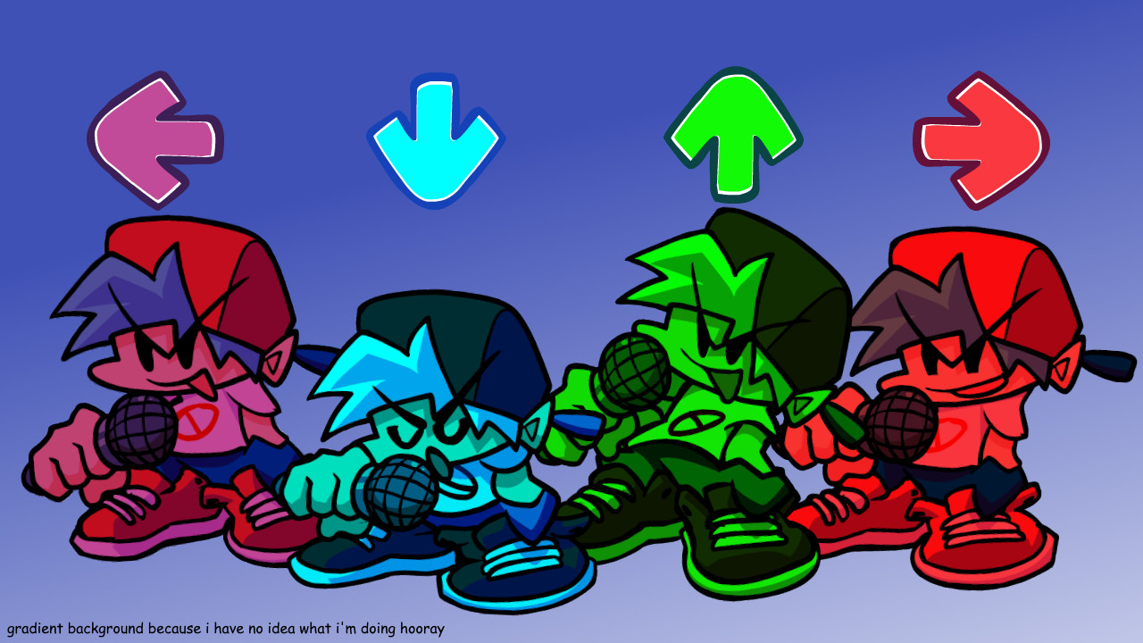 Color Changing Characters Mod for Friday Night Funkin' | FNF Mods
