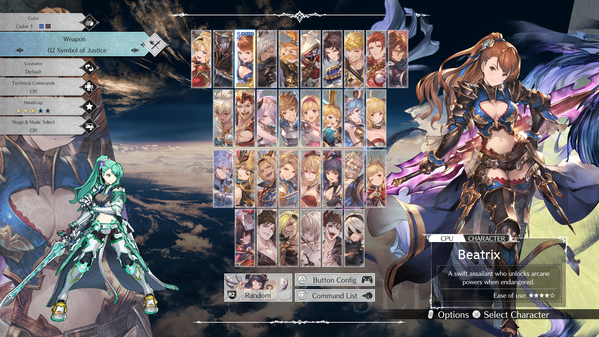 Pneuma Beatrix Mod for Granblue Fantasy Versus: Rising | GB Rising Mods