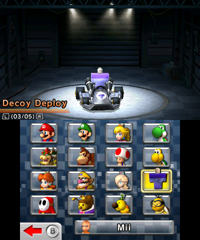 Decoy Deploy (Roblox) Mod for Mario Kart 7 | MK7 Mods