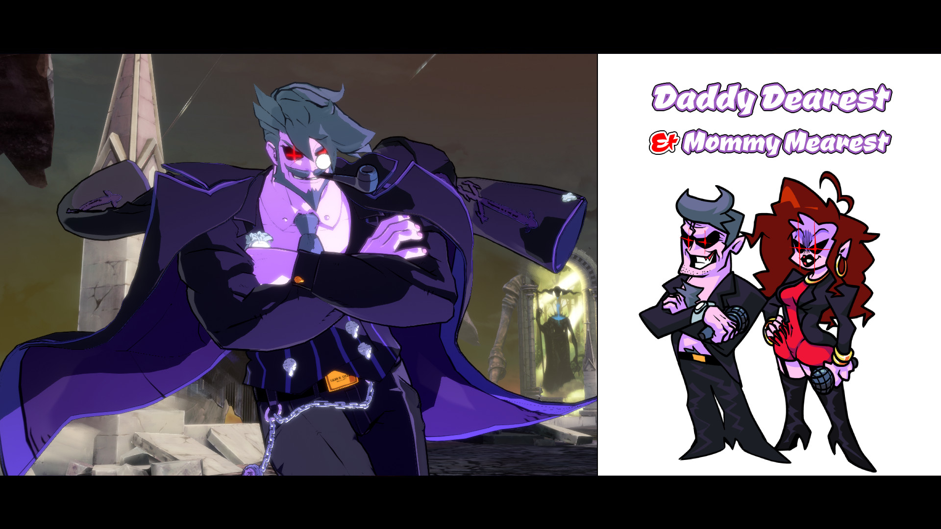 Daddy Dearest (FNF) - Colors 1-11 Mod for GUILTY GEAR -STRIVE- | GGST Mods