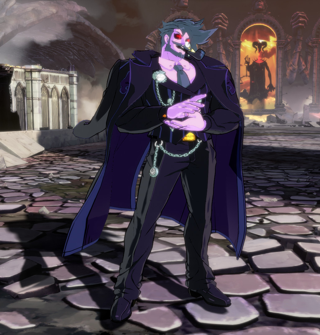 Daddy Dearest (FNF) - Colors 1-11 Mod for GUILTY GEAR -STRIVE- | GGST Mods