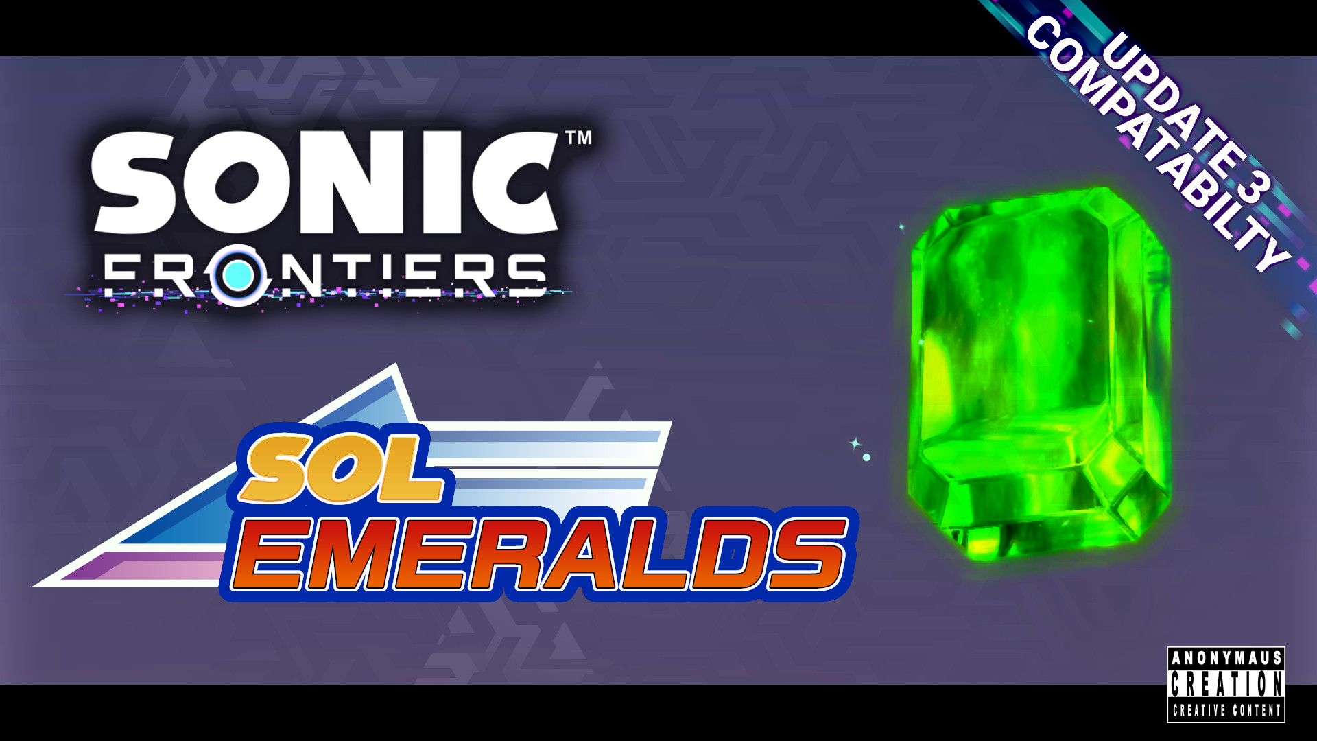 Sol Emeralds Mod for Sonic Frontiers | Frontiers Mods
