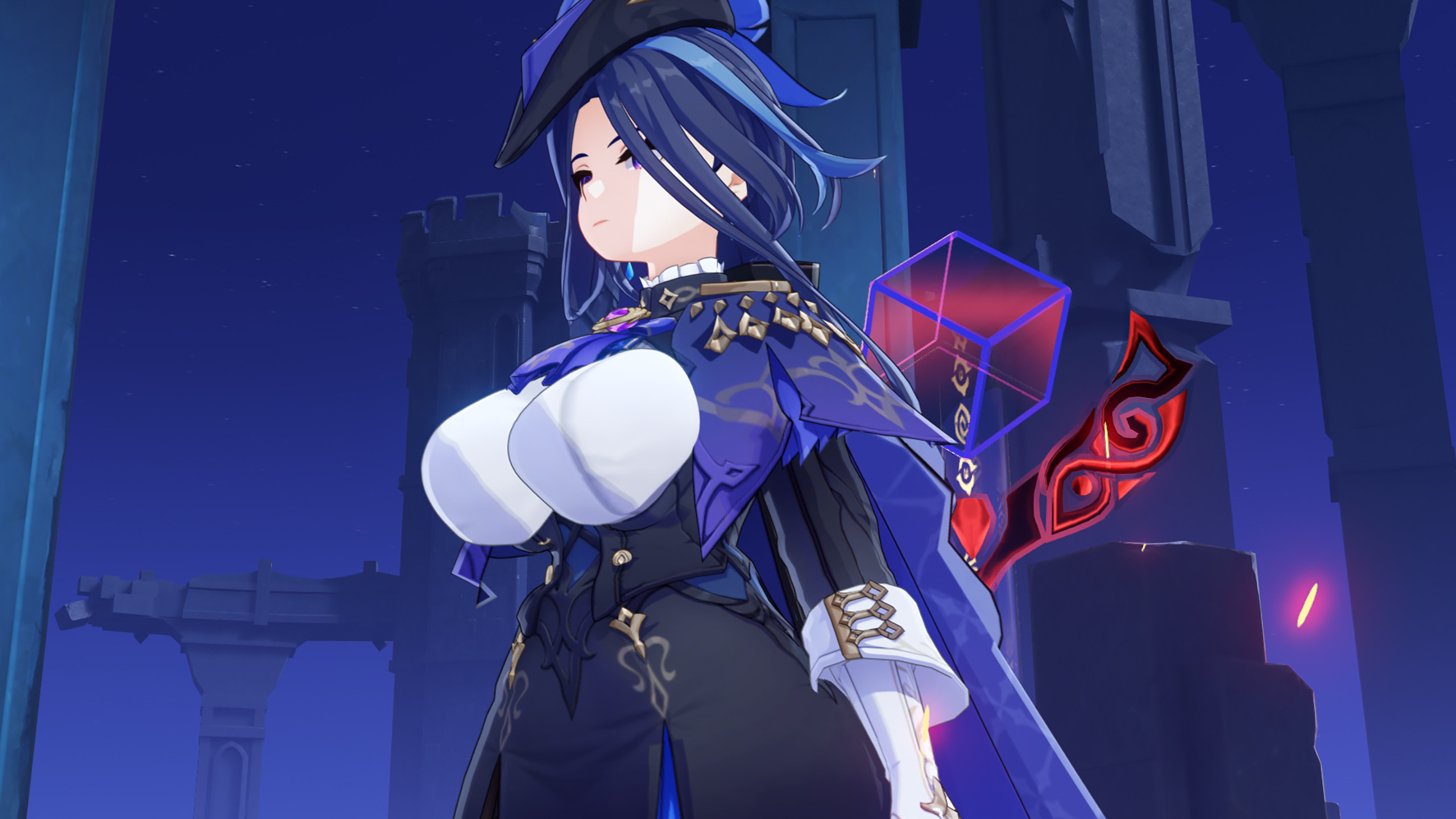 Bustier Playable Clorinde! Mod for Genshin Impact | GI Mods