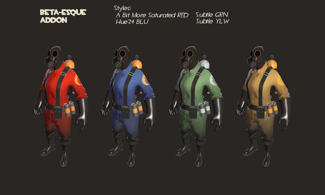 Female Pyro General Fixes and some add-ons for it Mod for Team Fortress ...