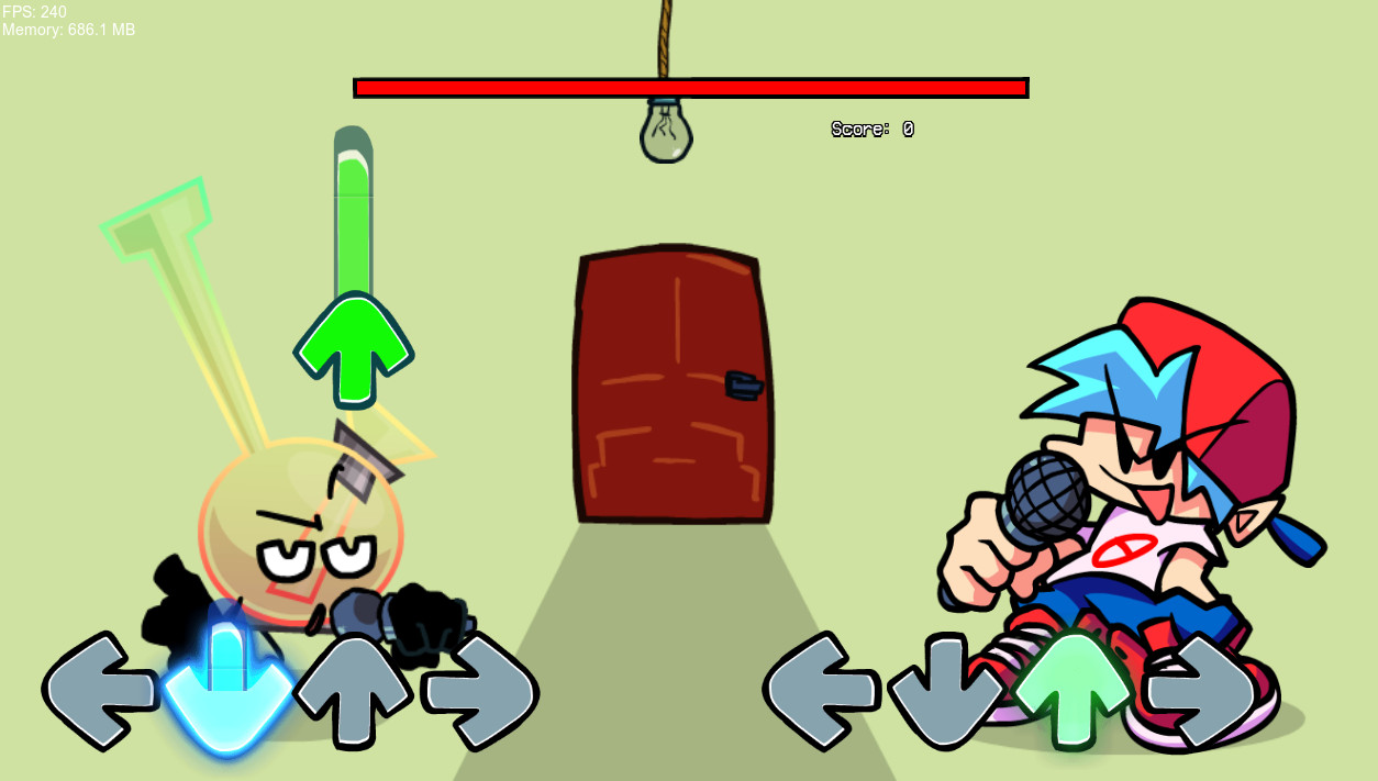 Vs Bong[BFI Funk DLC] Mod for Friday Night Funkin' | FNF Mods