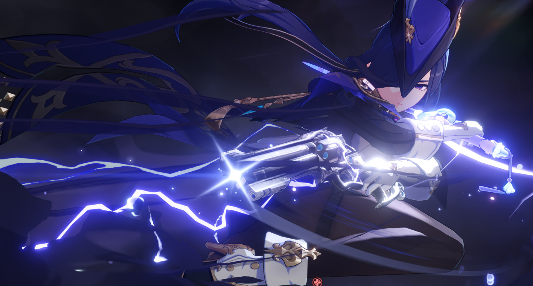Clorinde Riverboat's Revolver Mod for Genshin Impact | GI Mods