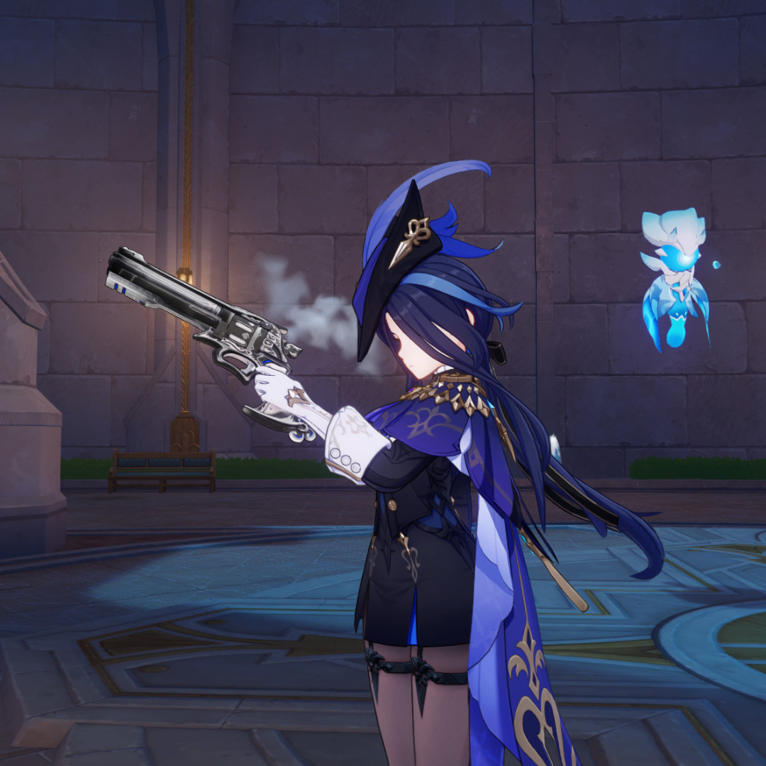 Clorinde Riverboat's Revolver Mod for Genshin Impact | GI Mods