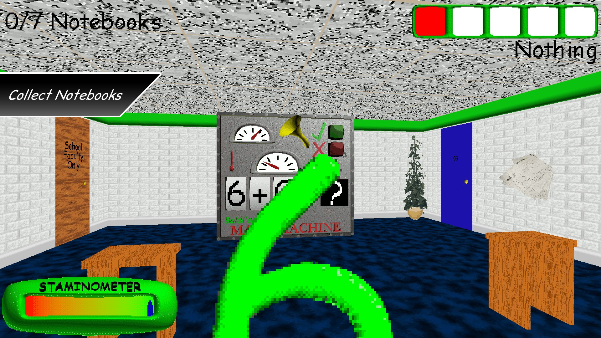 Baldi's Basics Full Deletion Remake Mod for Baldi's Basics | Baldi Mods
