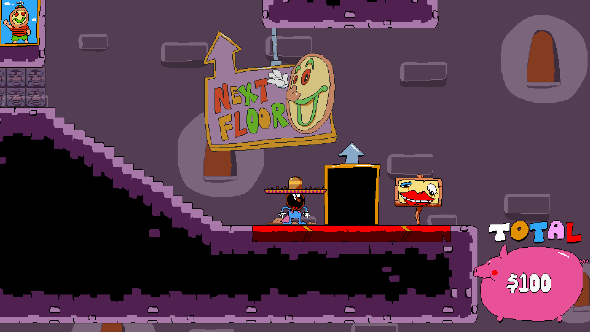 The Doise Mod but fixed cloth old doise (V3) Mod for Pizza Tower | PT Mods