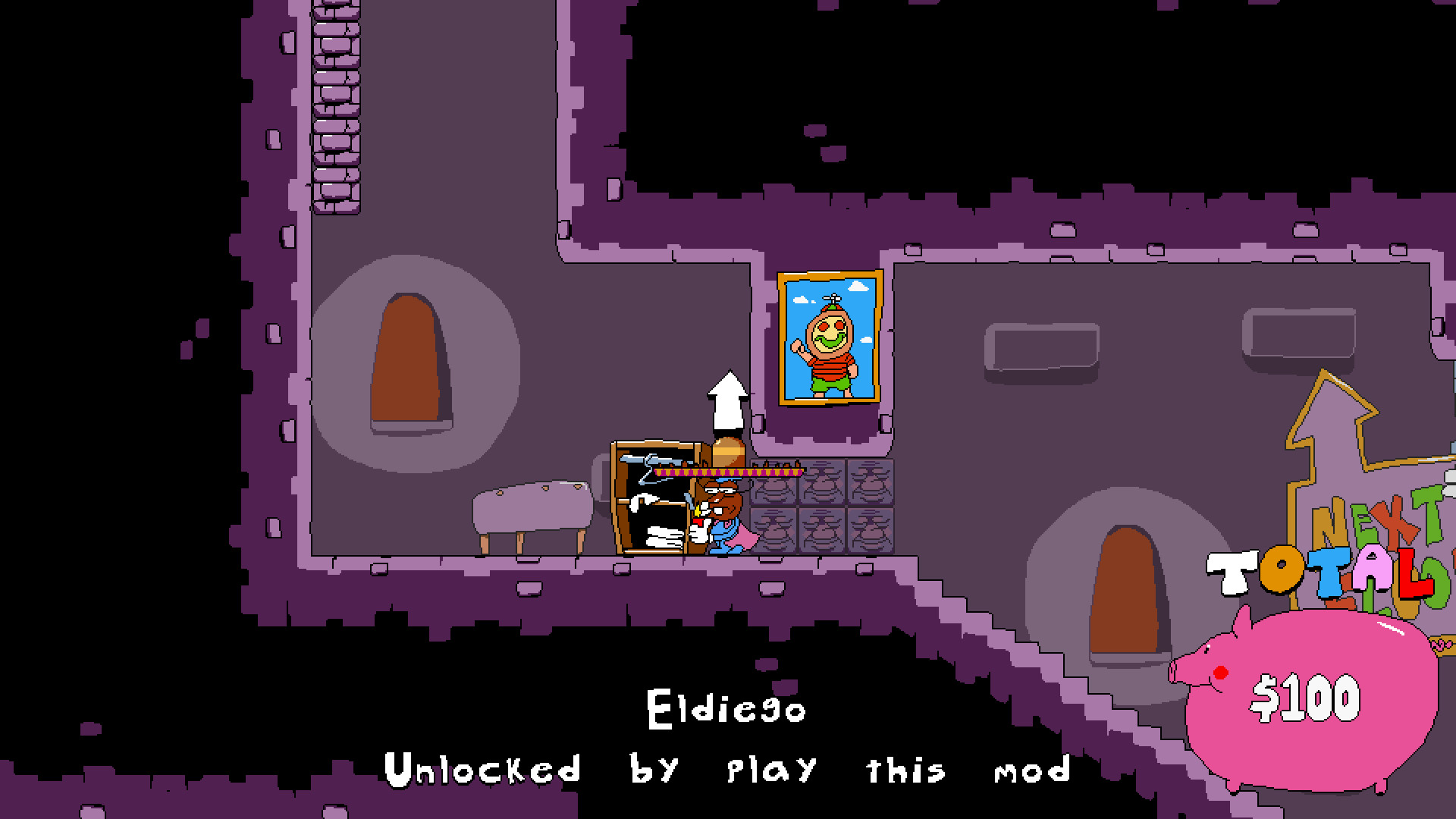 The Doise Mod but fixed cloth old doise (V3) Mod for Pizza Tower | PT Mods