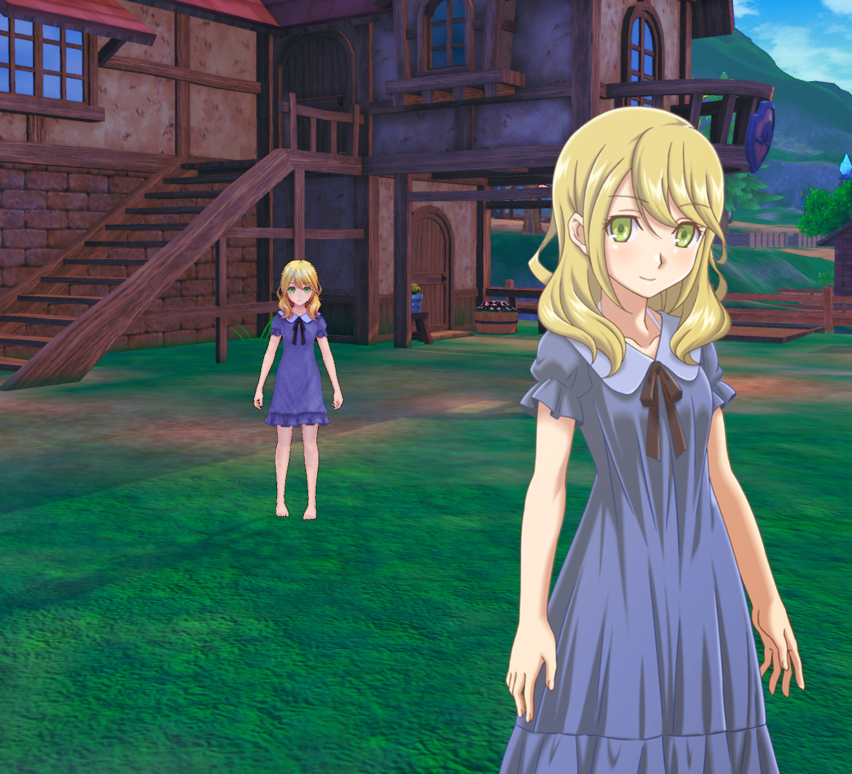 Alice's Coloured Pyjama's Mod for Rune Factory 5 | RF5 Mods