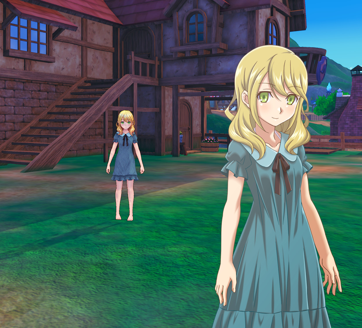 Alice's Coloured Pyjama's Mod for Rune Factory 5 | RF5 Mods