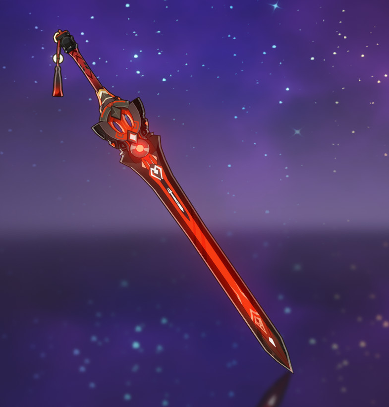 Absolution Over Blackcliff LongSword + FOTD Mod for Genshin Impact | GI ...
