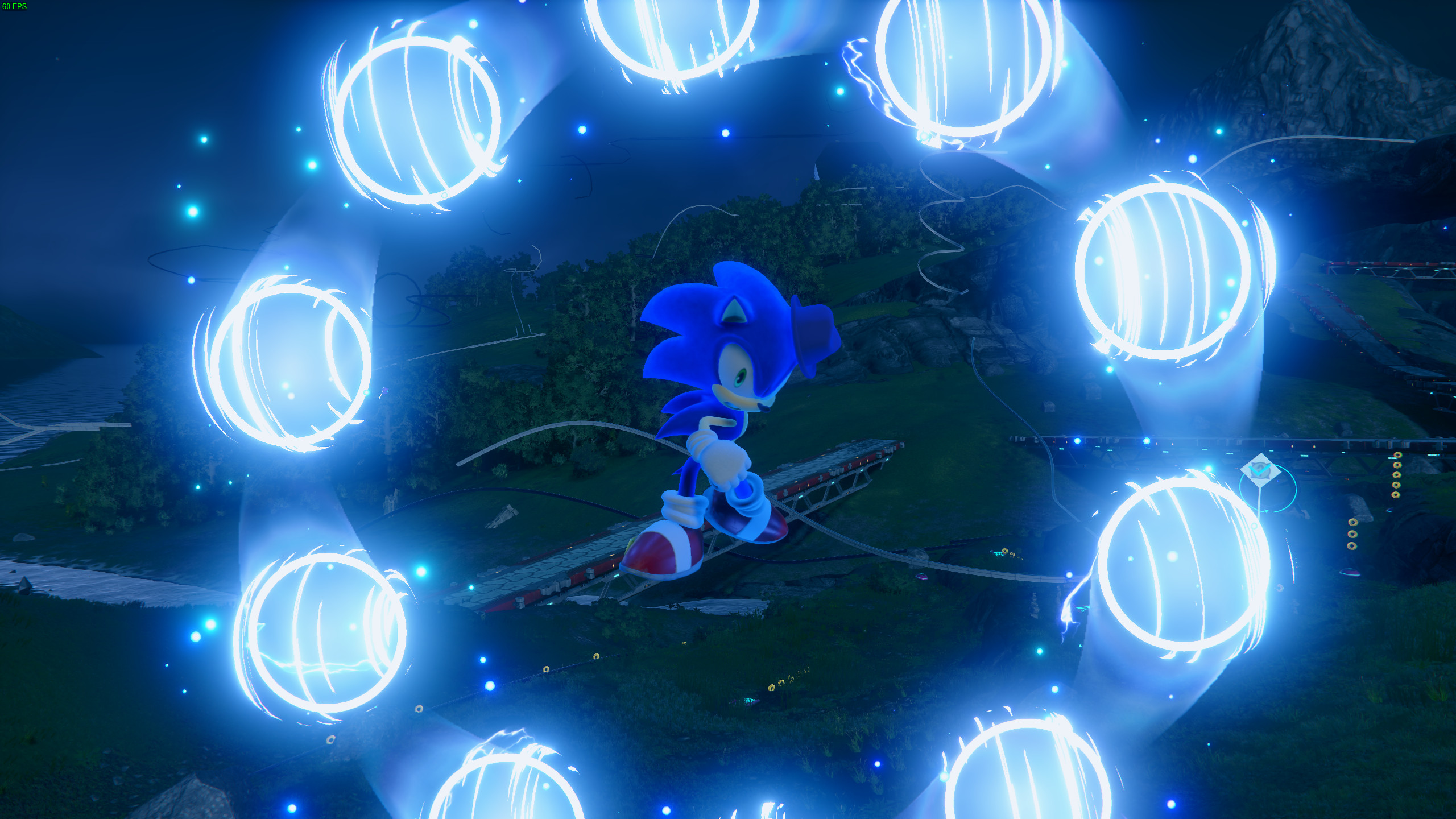 Mr Lag's Hat over Sonic's Ear. Mod for Sonic Frontiers | Frontiers Mods