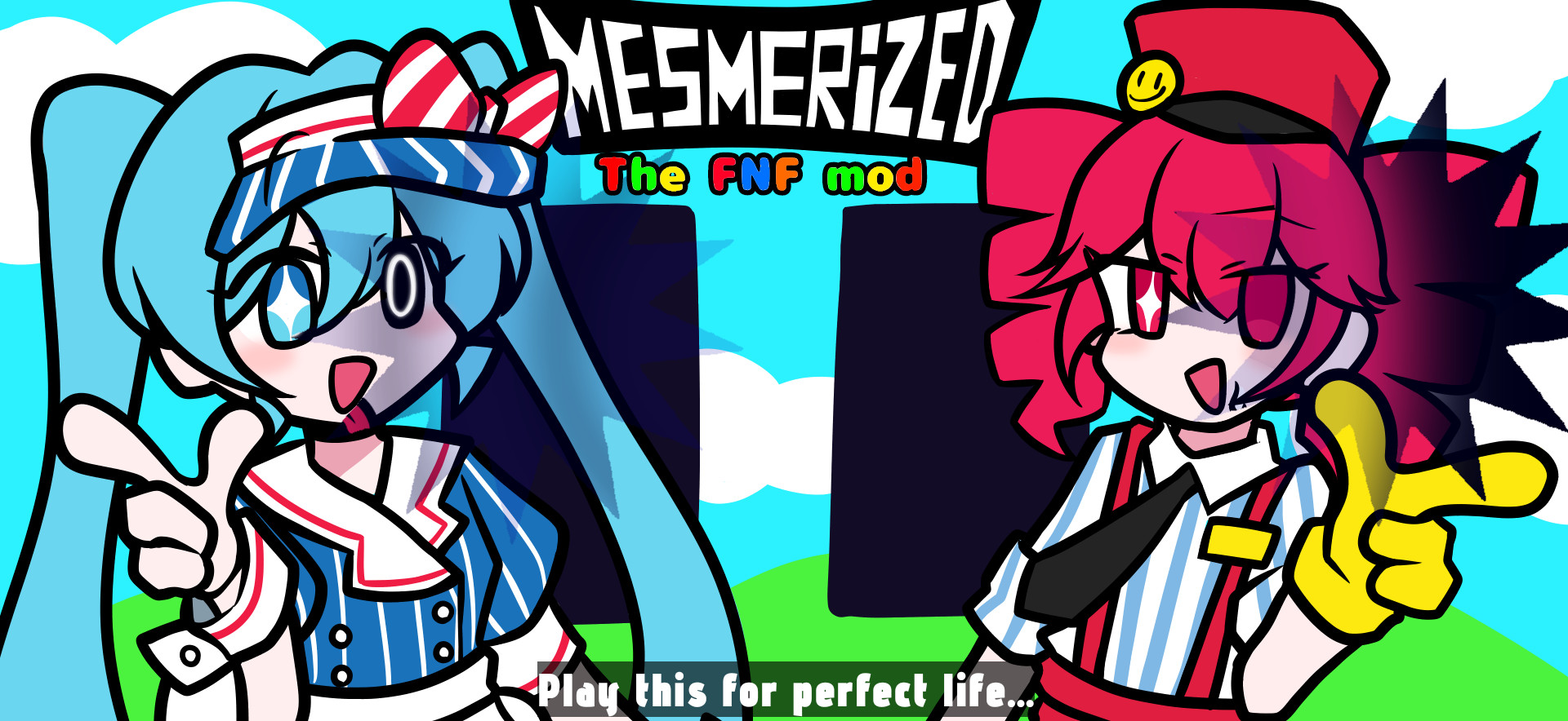 FNF: Mesmerized (One-Shot) Mod for Friday Night Funkin' | FNF Mods