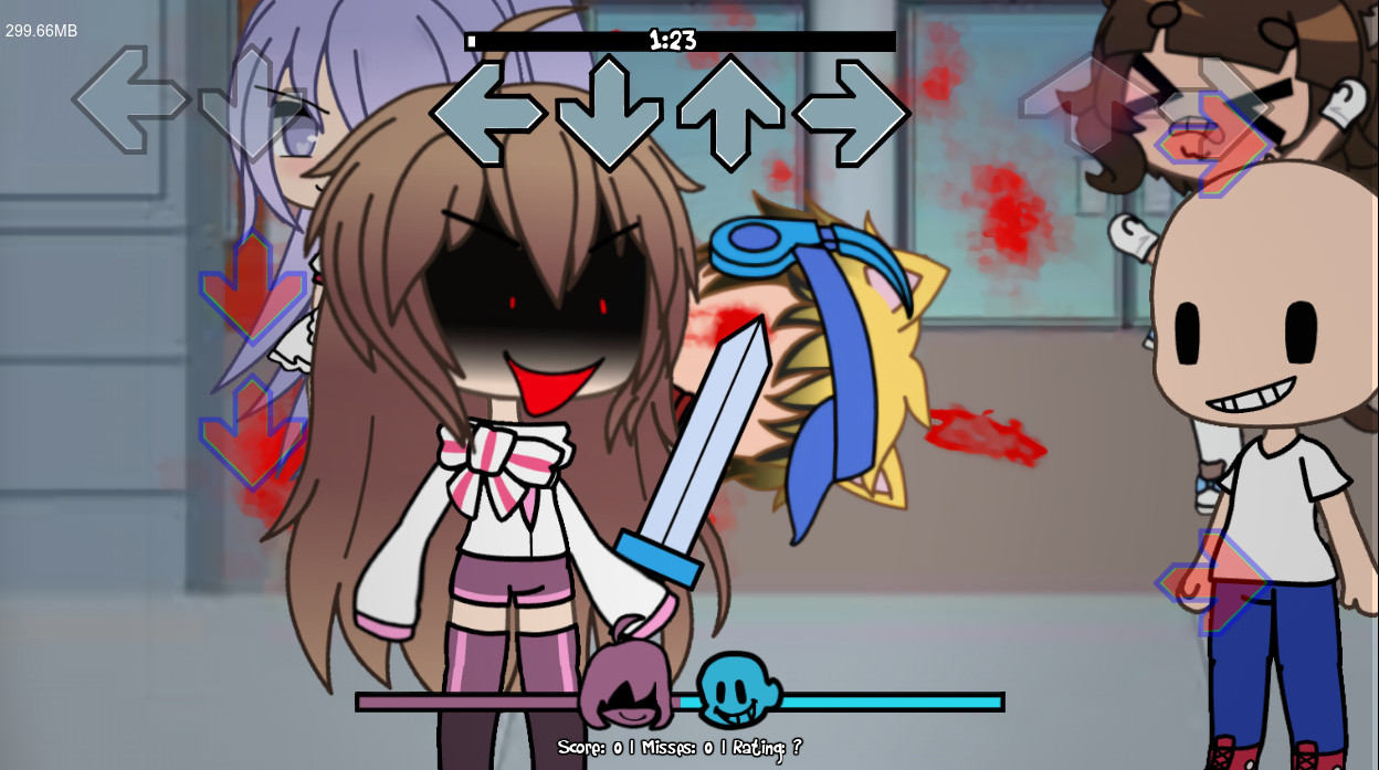 FNF Vs.Nurse V1 Mod for Friday Night Funkin' | FNF Mods