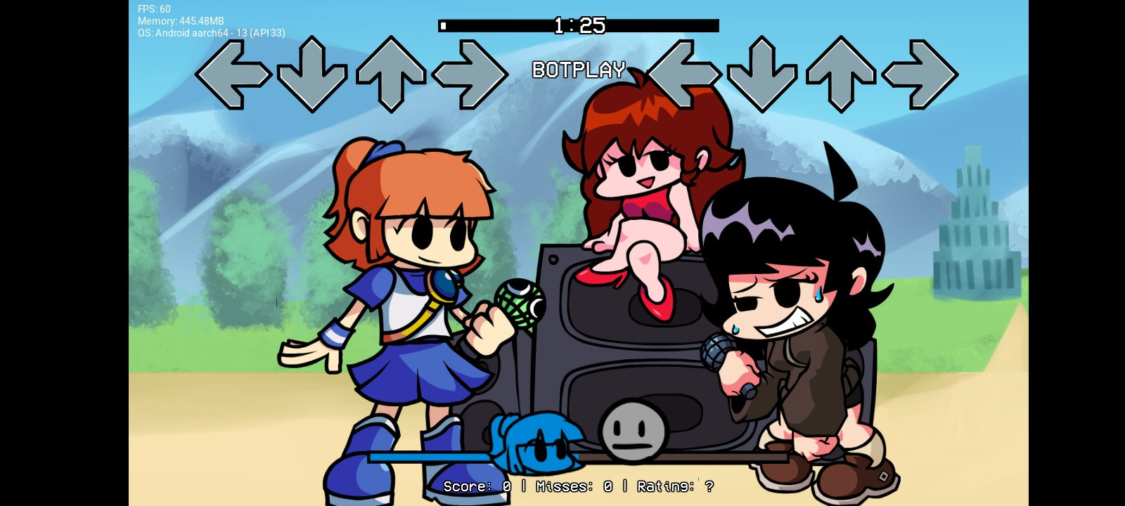 Playable Luna Henderson (From Cartoon Cat v2.0) Mod for Friday Night ...