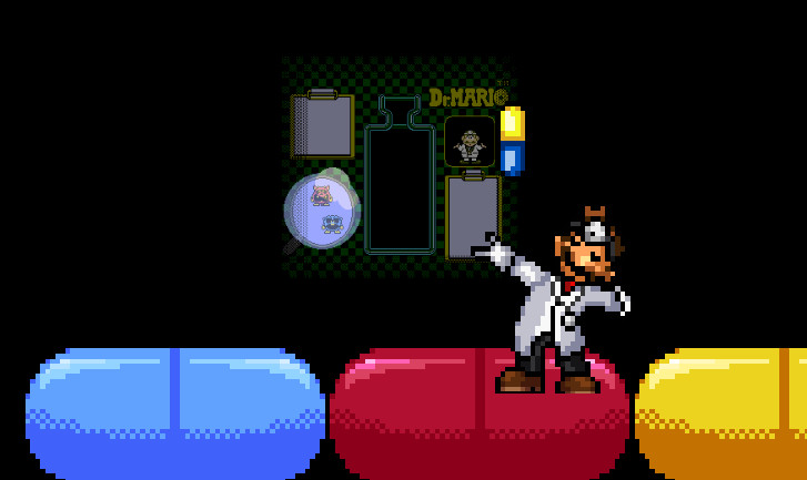 Doctor's Office (Dr. Mario) Mod for Super Smash Bros. Crusade | SSBC Mods