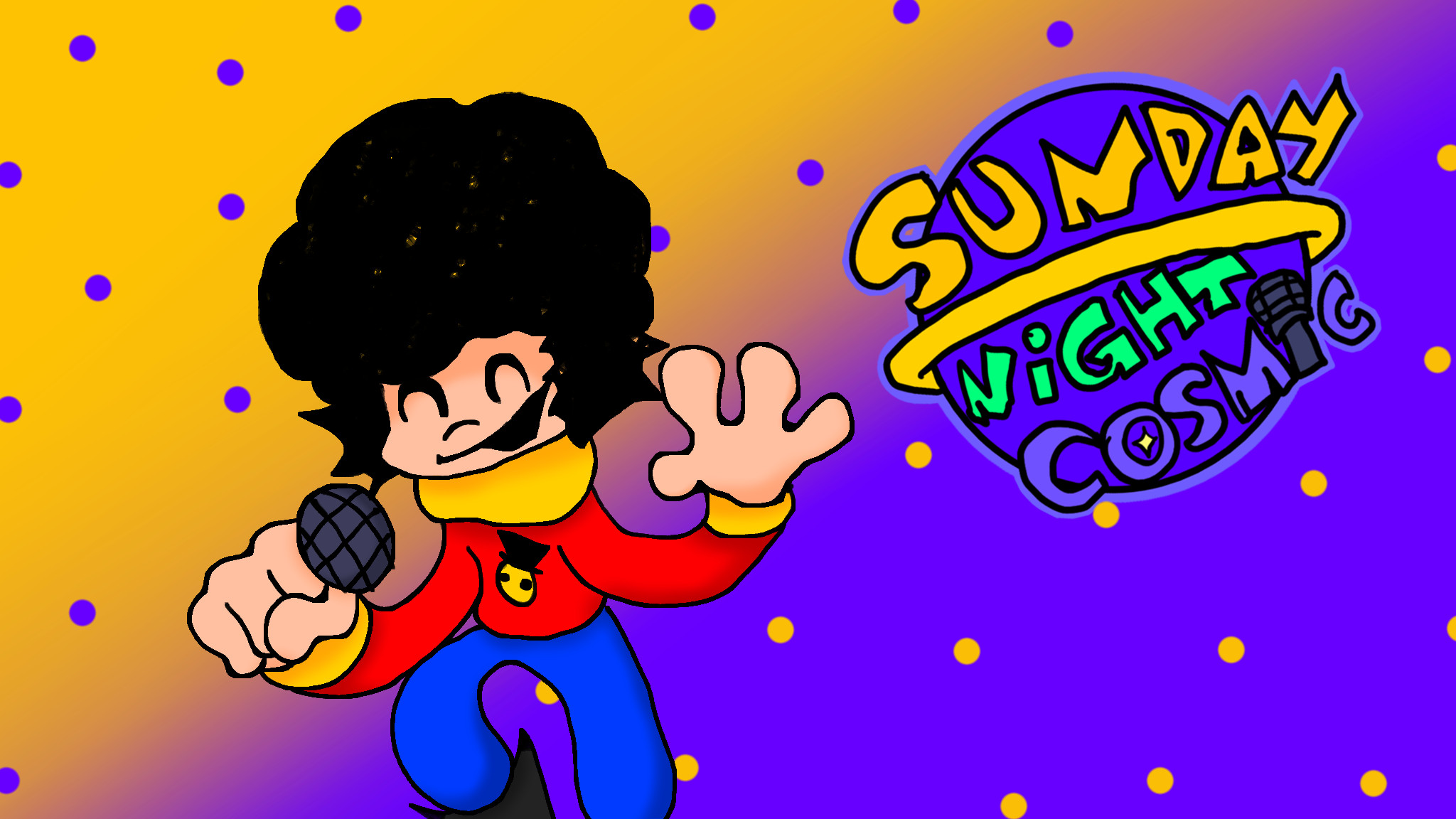 Sunday Night Cosmic Mod for Friday Night Funkin' | FNF Mods