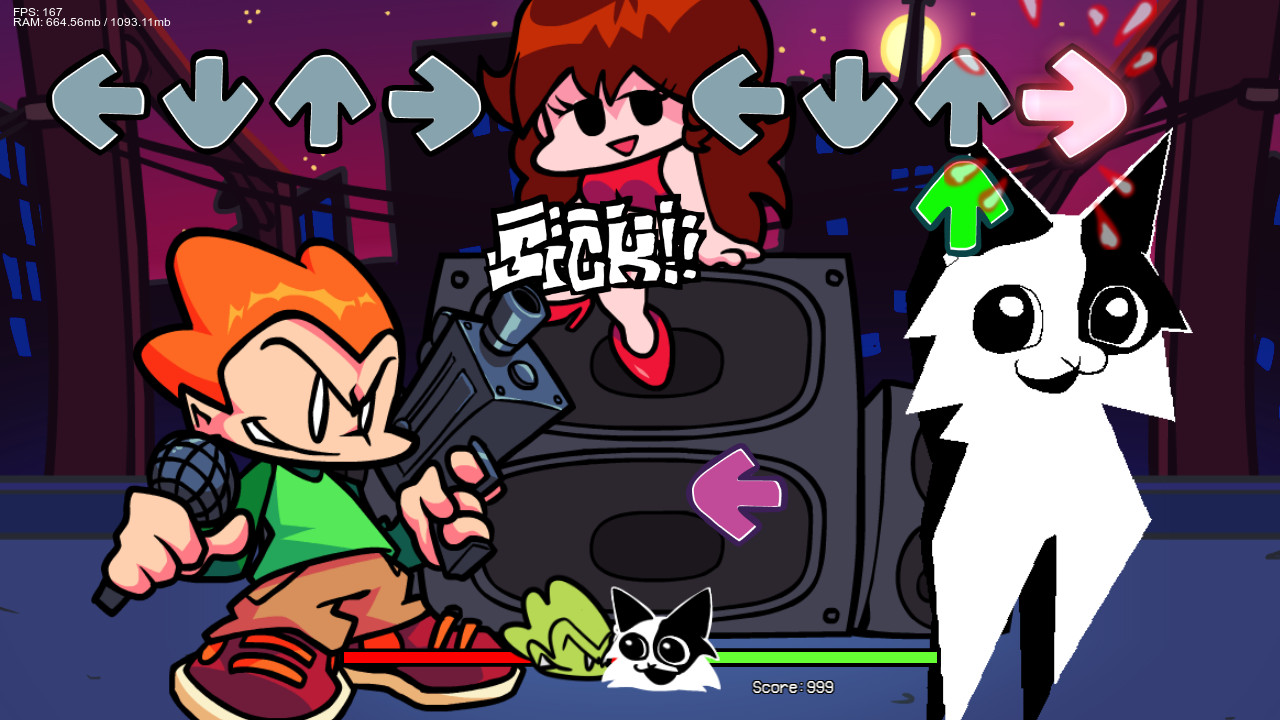 Friday Night Funkin' Carr Mix (BONUS CONTENT #10) Mod for Friday Night ...