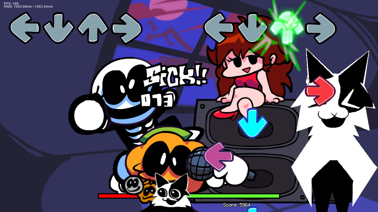 Friday Night Funkin' Carr Mix (BONUS CONTENT #10) Mod for Friday Night ...