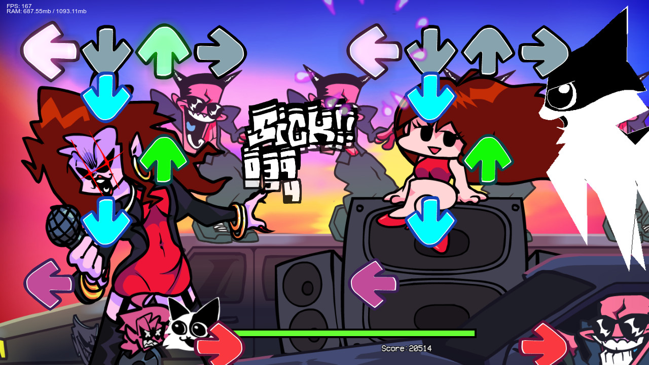 Friday Night Funkin' Carr Mix (BONUS CONTENT #10) Mod for Friday Night ...