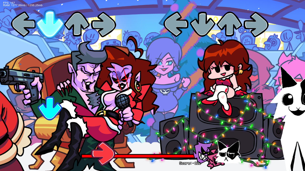 Friday Night Funkin' Carr Mix (BONUS CONTENT #10) Mod for Friday Night ...