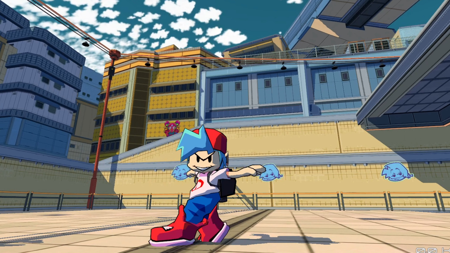 Boyfriend (Friday Night Funkin') Mod for Bomb Rush Cyberfunk | BRC Mods