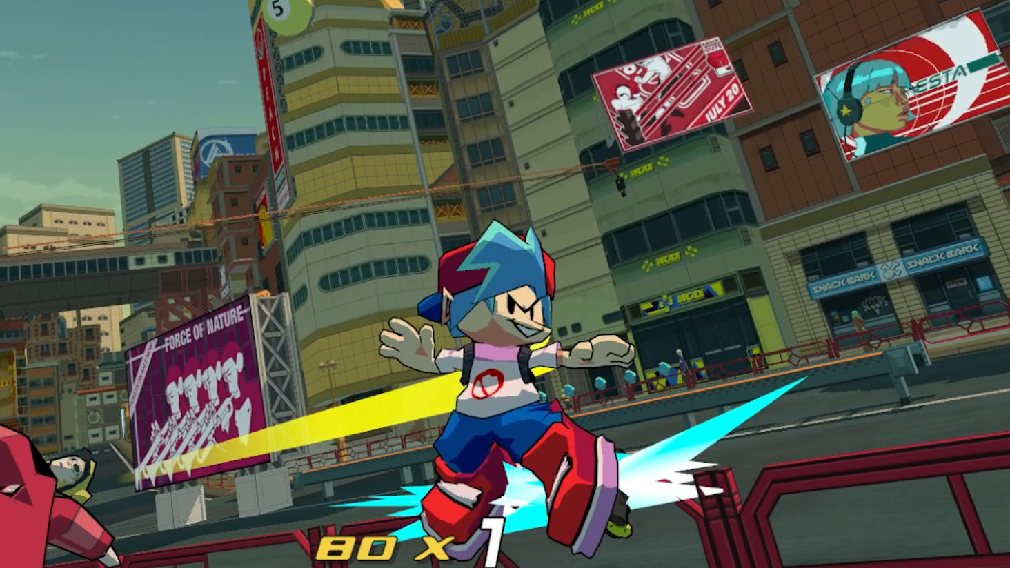 Boyfriend (Friday Night Funkin') Mod for Bomb Rush Cyberfunk | BRC Mods