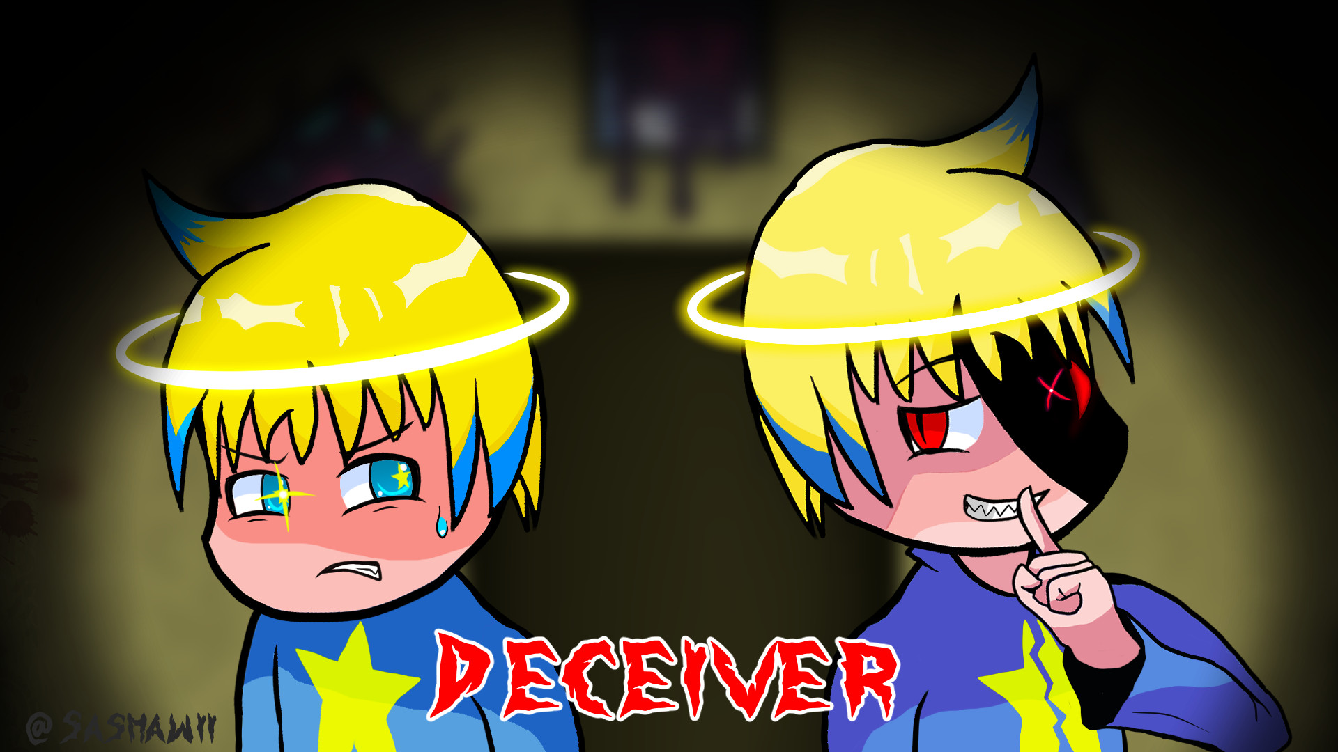 Deceiver Chrome vs...Chrome? (Playable) Mod for Friday Night Funkin ...
