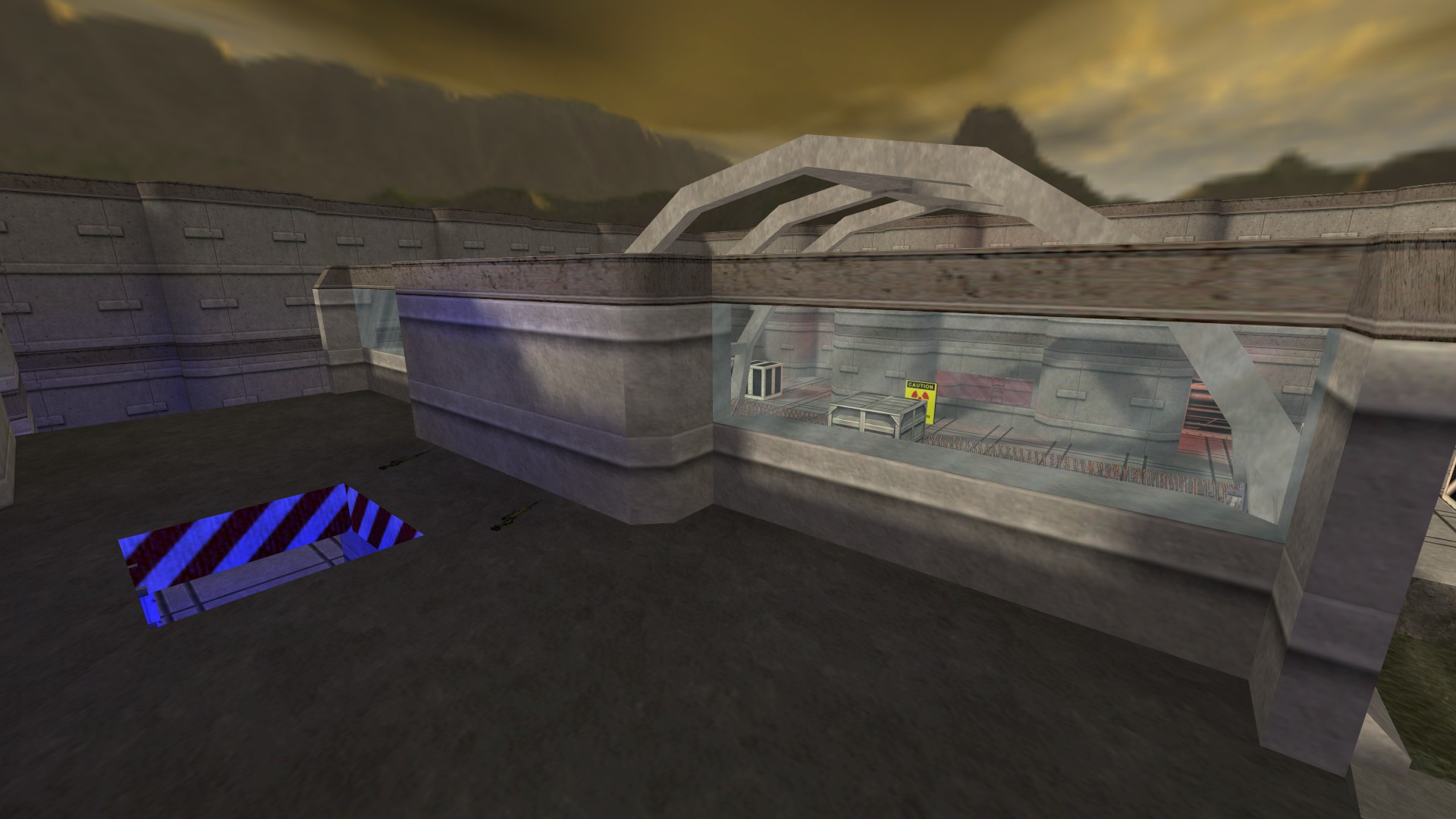 awp_bridge-2004 Mod for Counter-Strike 1.6 | CS1.6 Mods