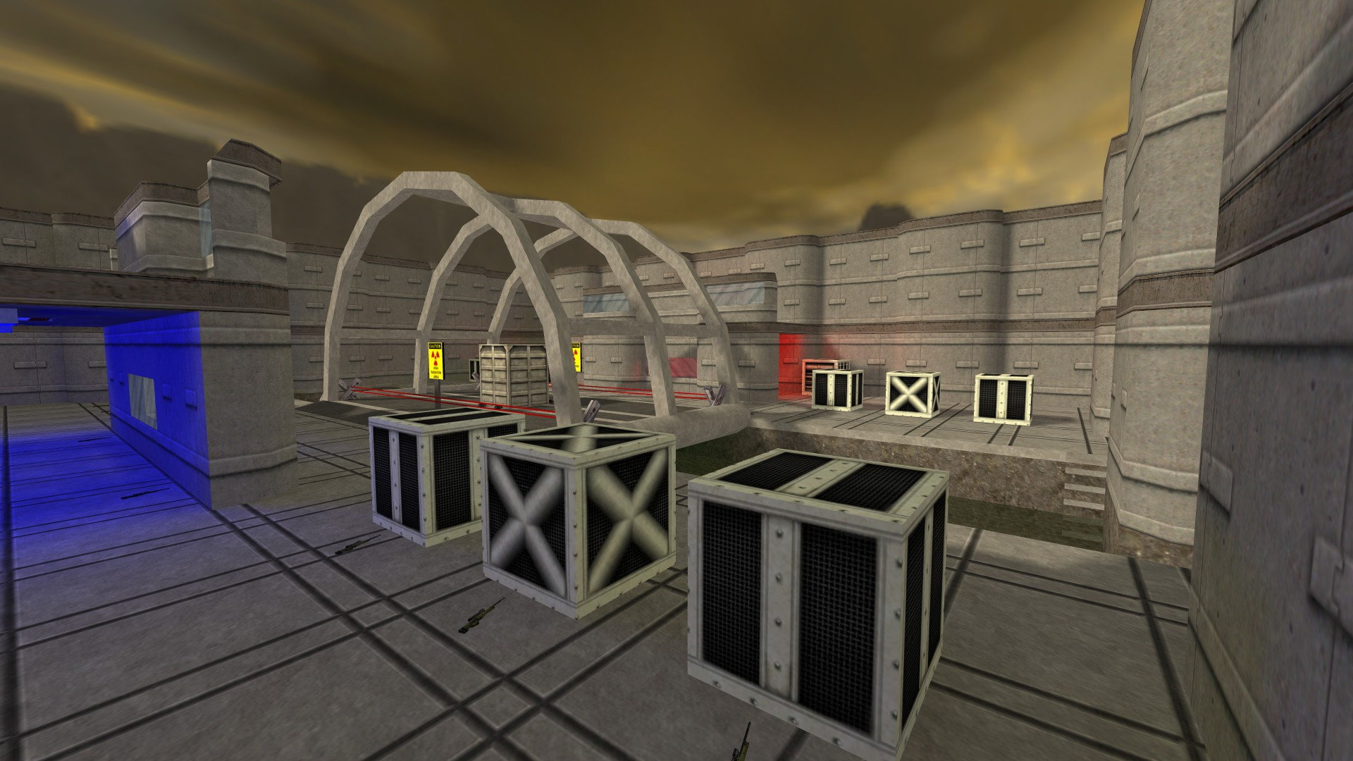 awp_bridge-2004 Mod for Counter-Strike 1.6 | CS1.6 Mods