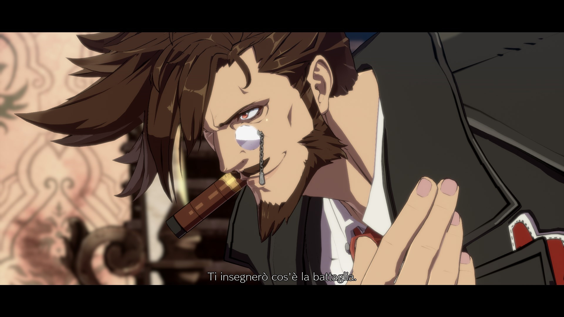 Cigar replacing Slayer's smoke pipe Mod for GUILTY GEAR -STRIVE- | GGST ...
