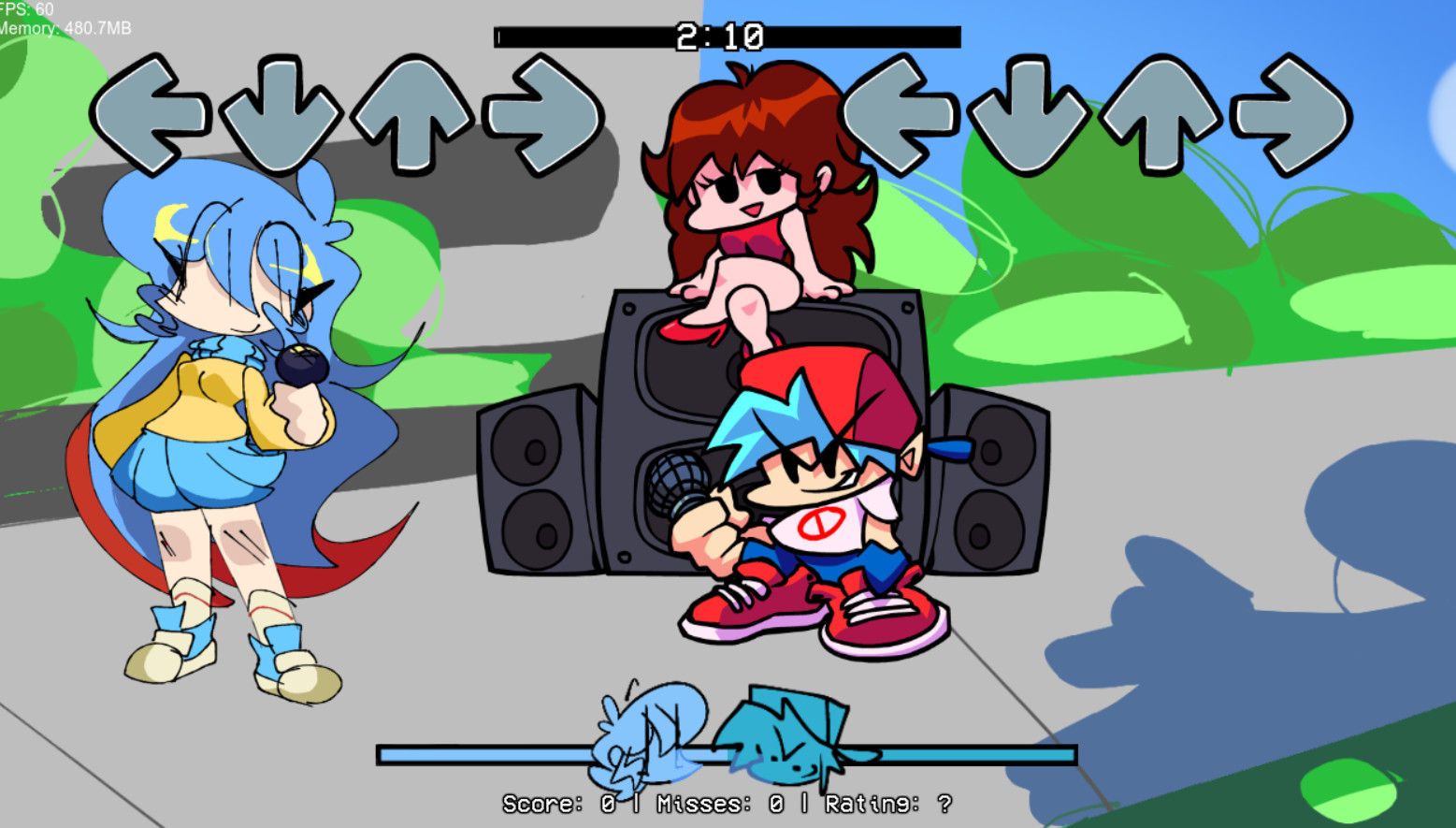 Friday Night Funkin: VS Celeste Demo Mod for Friday Night Funkin' | FNF Mods