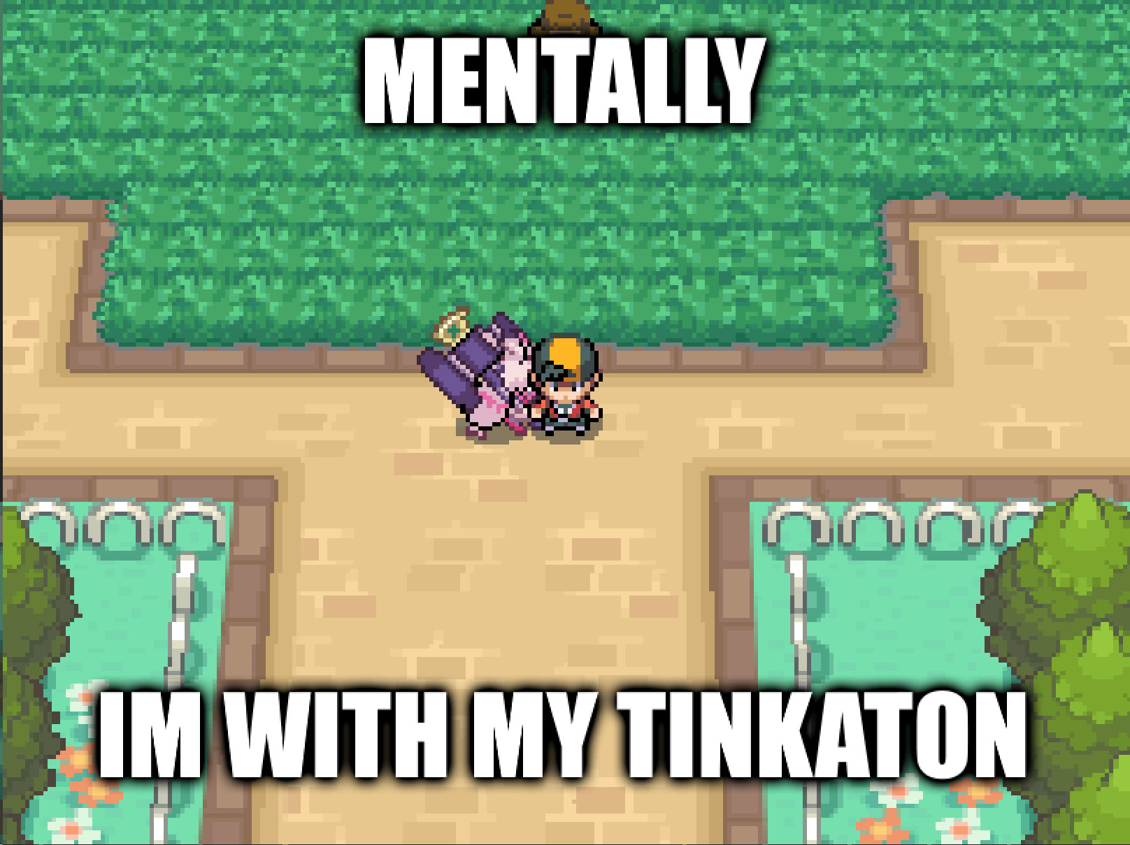 Tinkaton Line in HeartGold! Mod for Pokemon HeartGold & SoulSilver ...
