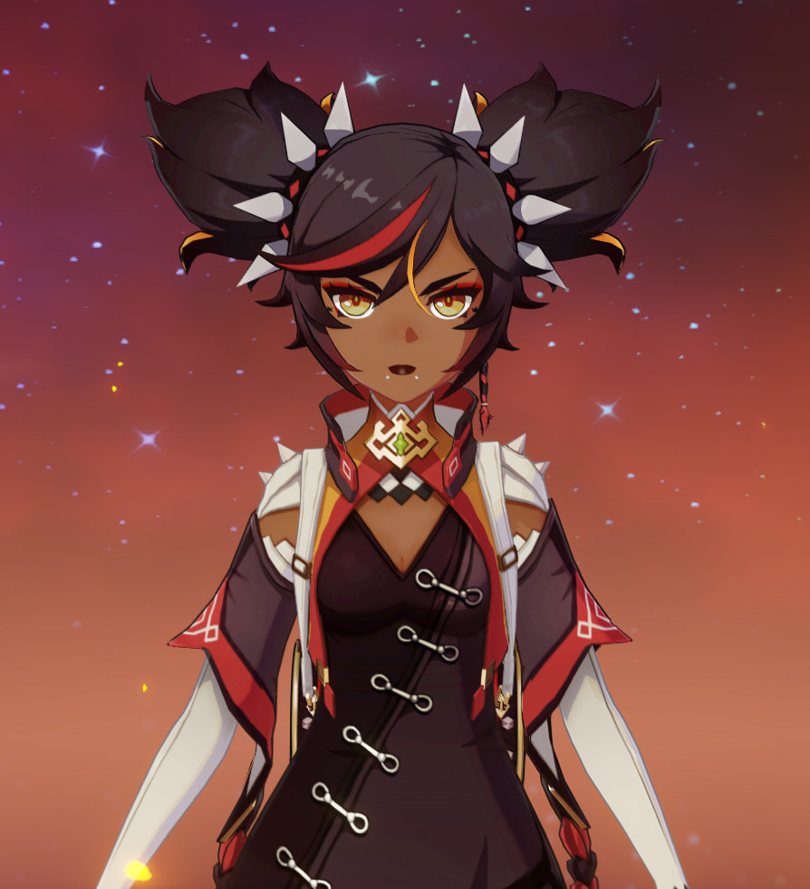 Insert A Name's Xinyan Design Mod for Genshin Impact | GI Mods