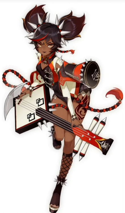 Insert A Name's Xinyan Design Mod for Genshin Impact | GI Mods