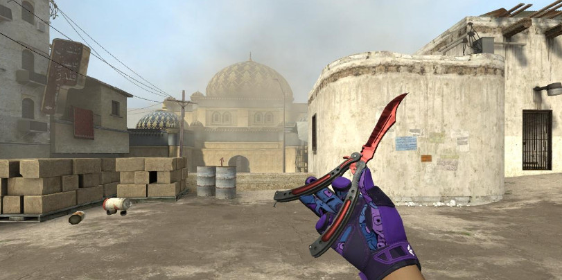 Butterfly Knife - Slaughter for CSS Mod for Counter-Strike: Source | CS ...