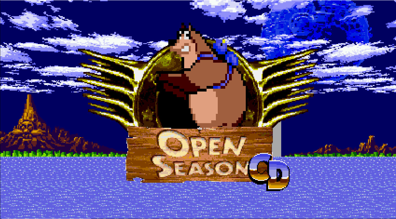 Open Season CD Mod for Sonic CD (2011) | SCD Mods