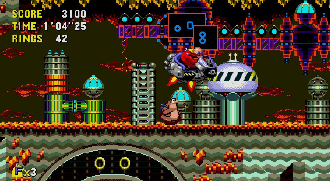 Open Season CD Mod for Sonic CD (2011) | SCD Mods