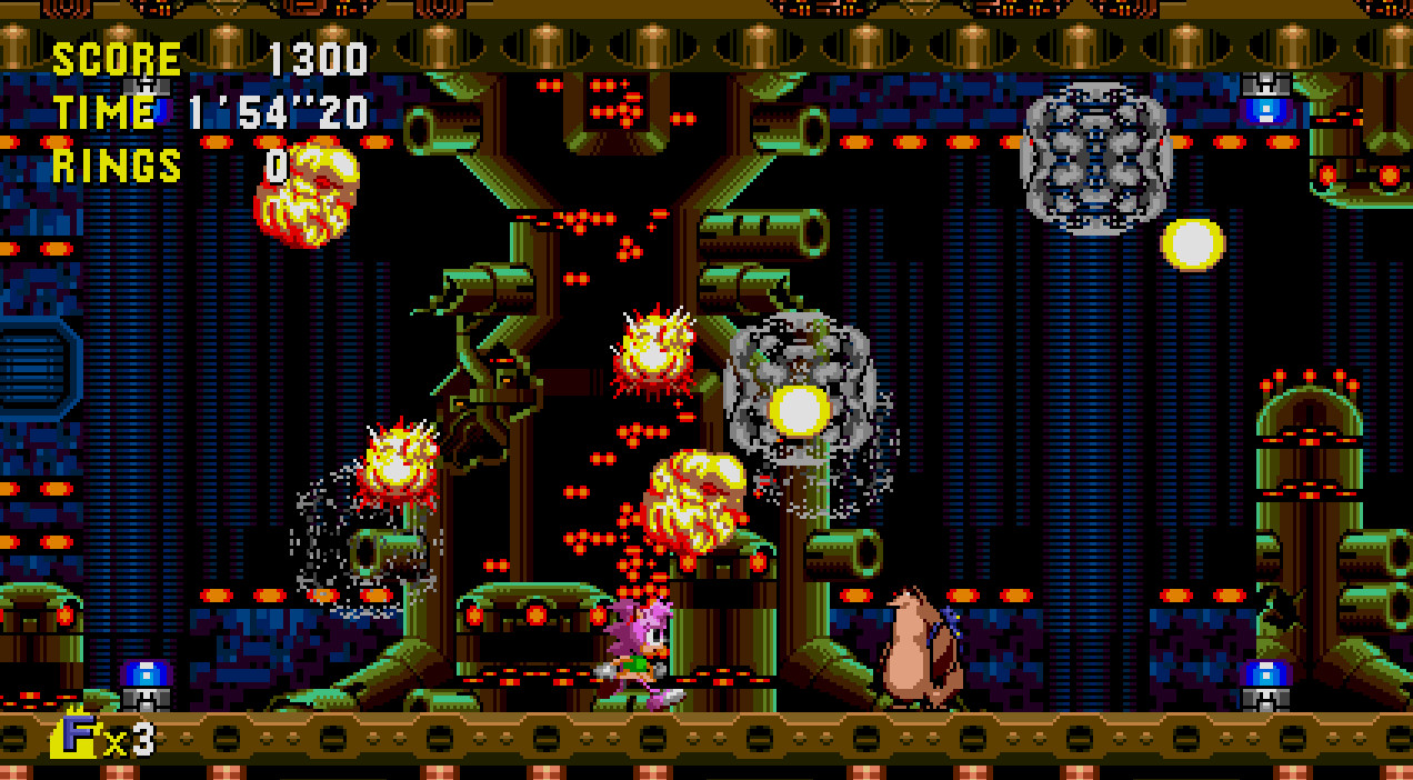 Open Season CD Mod for Sonic CD (2011) | SCD Mods
