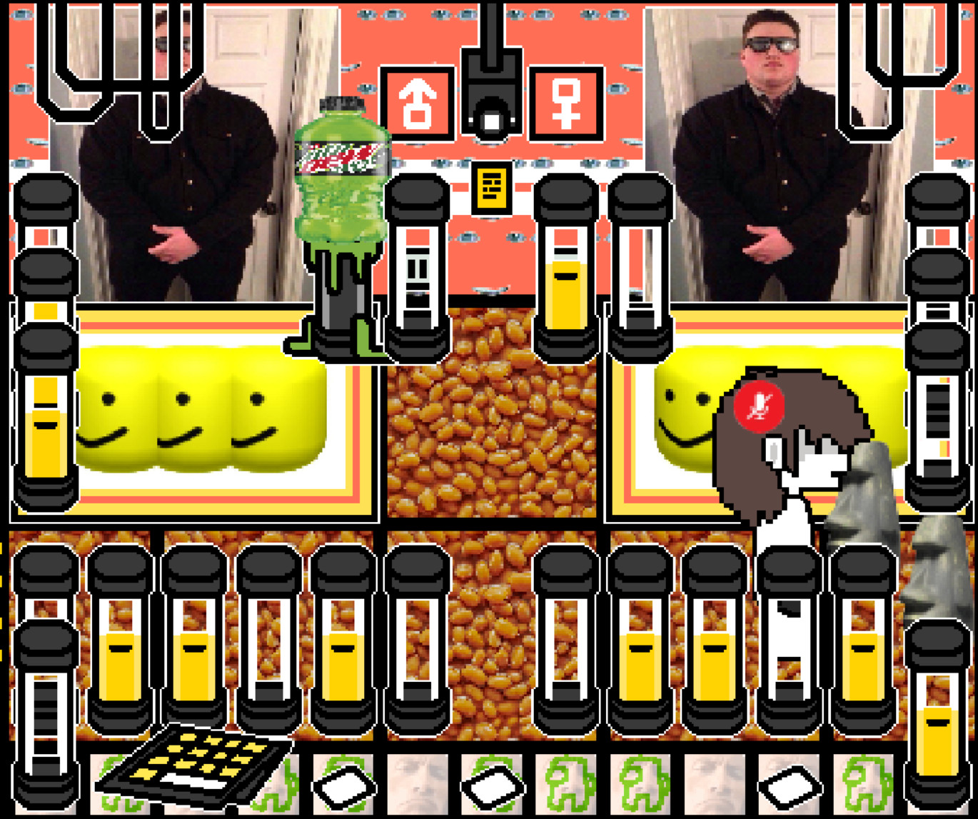 Changed Deez Nuts (Repaint) Mod for Changed | Changed Mods